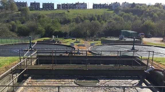 Yorkshire Water invests £4m in wastewater treatment works - future net zero
